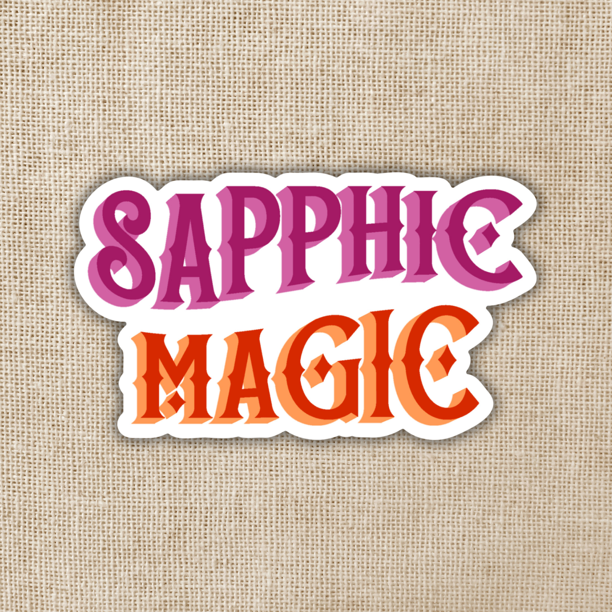 Sapphic Magic Sticker | Betsy Dare